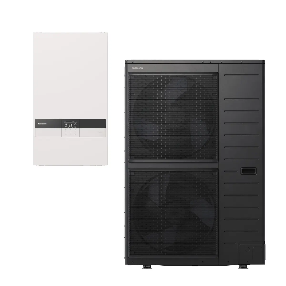 Tepelné čerpadlo PANASONIC Aquarea T-CAP 12 kW - Sestava split KIT ...